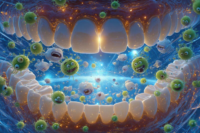 Evil Creatures Playing Its Tricks Stock Image - Image of face, building ...