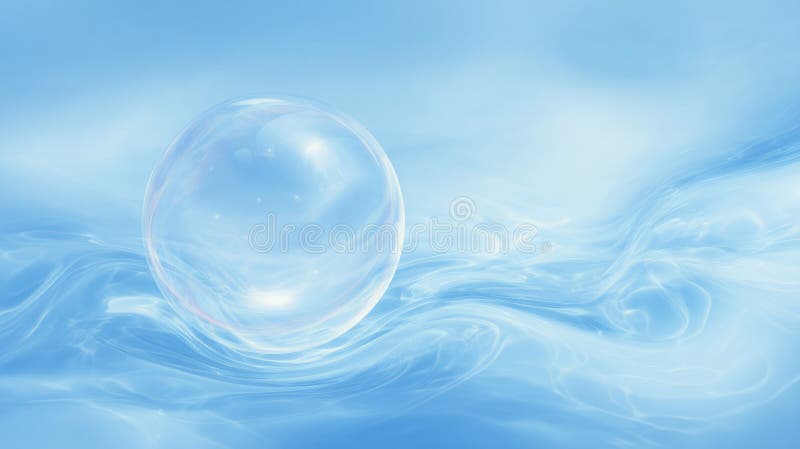 Blue Mist or Fog, Sky and Clouds. Stock Image - Image of landscape ...