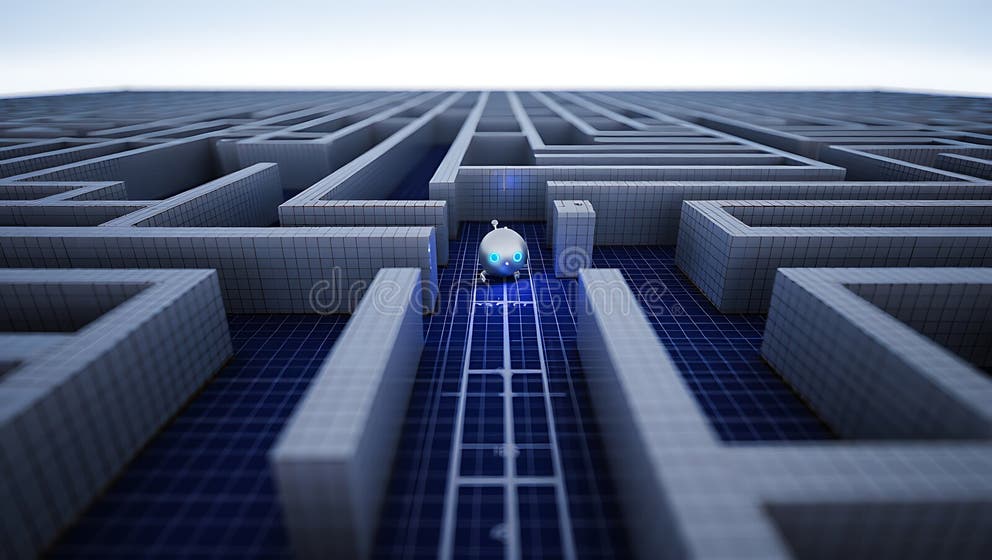 Labyrinth Floats Stock Illustrations – 62 Labyrinth Floats Stock ...