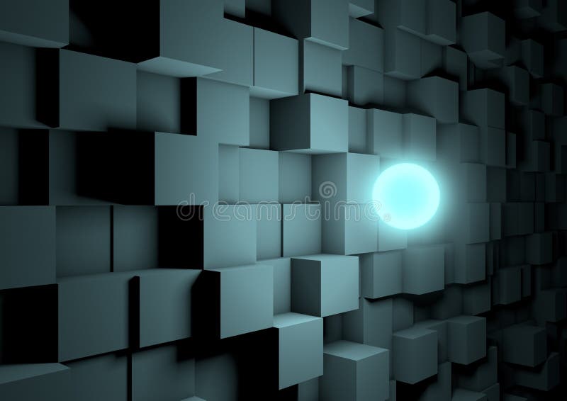 Observing Cubes Stock Illustrations – 14 Observing Cubes Stock ...