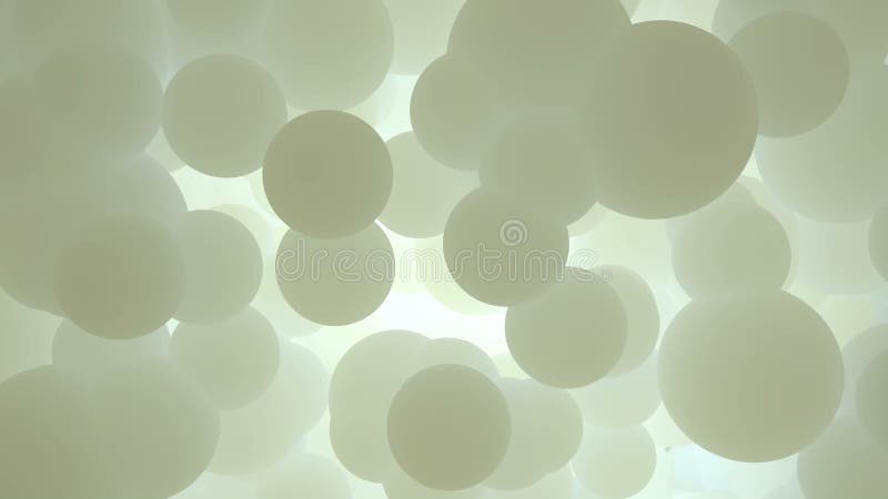 Glowing Spheres background stock footage. Video of generated - 138491546