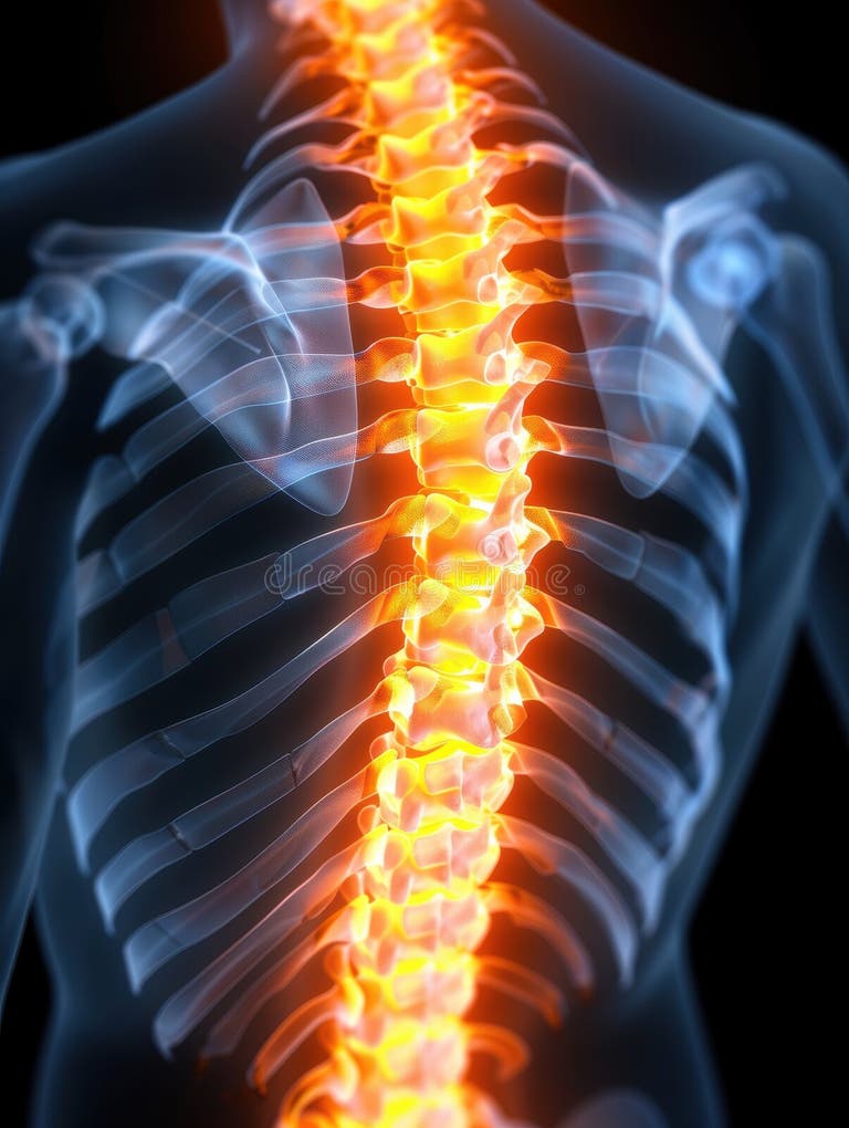 Column Spinal Stock Illustrations – 4,613 Column Spinal Stock ...