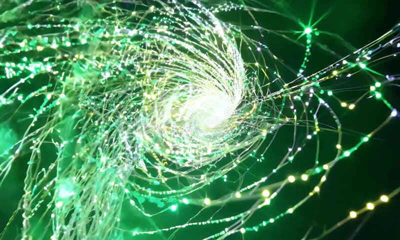 Glowing Spiral Vortex of Light and Energy Stock Video - Video of energy ...