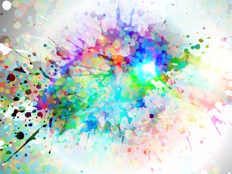 Colorful Corner Splash Stock Illustrations – 773 Colorful Corner Splash ...