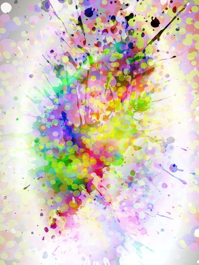 Glowing splash, vector stock vector. Illustration of background - 69014643