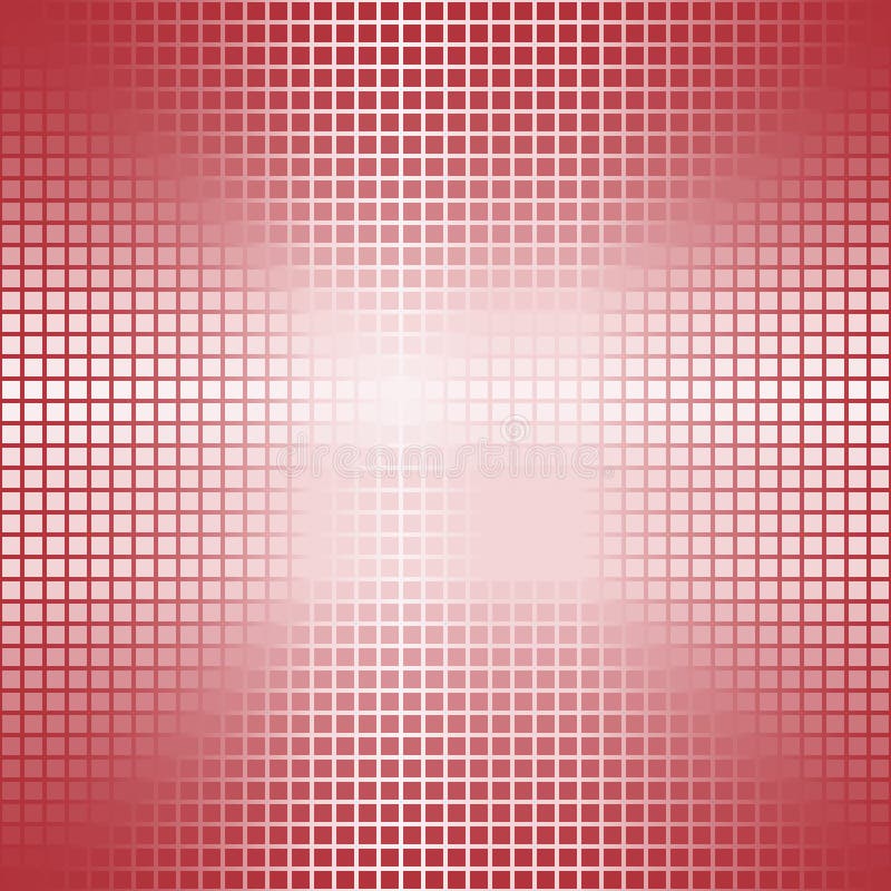 Glowing Square Pattern. Seamless Vector Background Stock Vector ...
