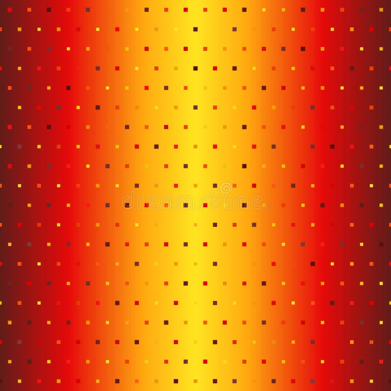 Glowing Square Pattern. Seamless Vector Stock Vector - Illustration of ...