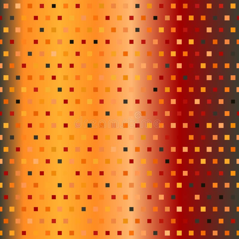Glowing Square Pattern. Seamless Vector Multicolor Background Stock ...