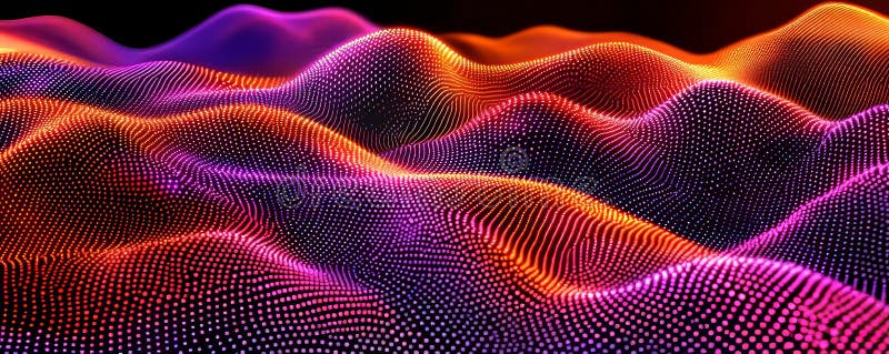 Glowing Squares with Dynamic Light on a Backdrop of Abstract Blue Pixel ...