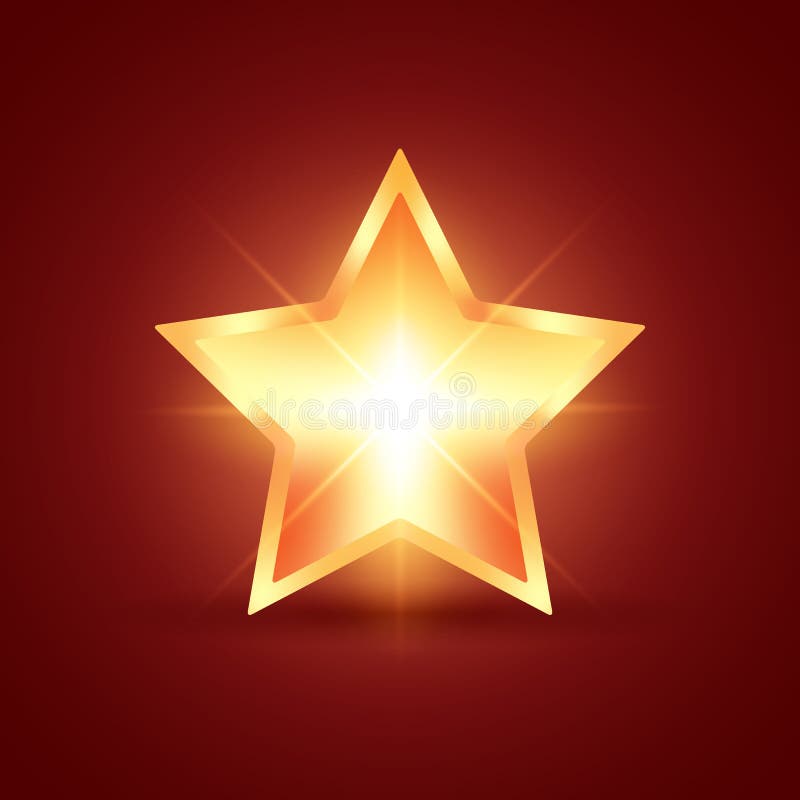 Star bling stock vector. Illustration of idol, beautiful - 14675521