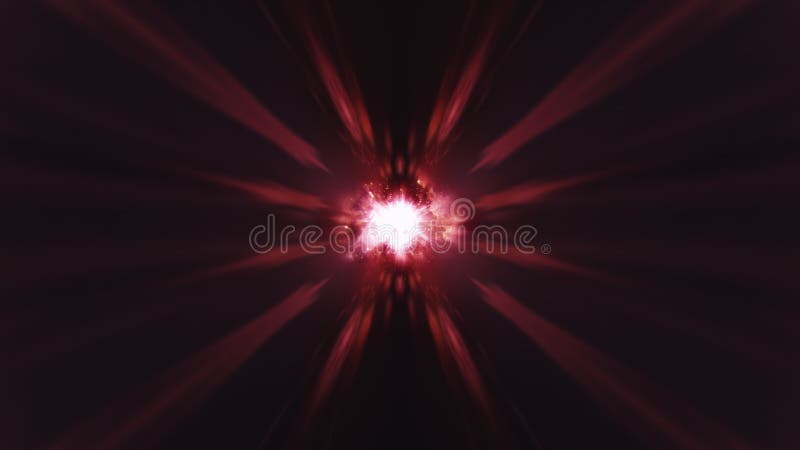 Glowing Star Motion Graphics with Dark Background Stock Video - Video ...