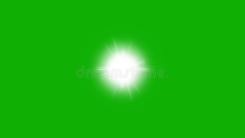 Glowing Star Motion Graphics with Green Screen Background Stock Footage ...