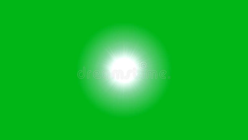 Glowing Star Motion Graphics with Green Screen Background Stock Footage ...