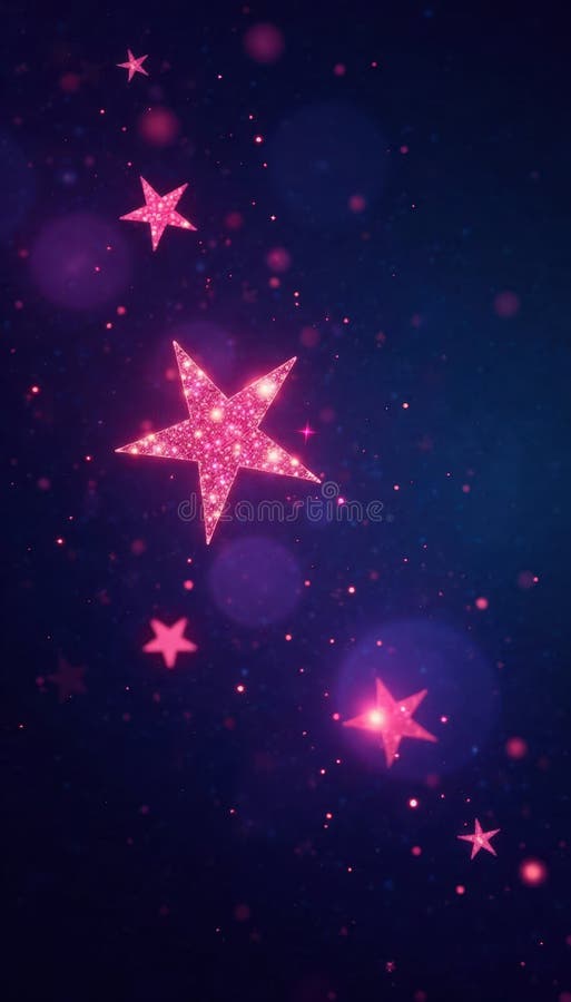 Glowing Stars Twinkle Vibrantly Against a Chroma Key Backdrop , Effect ...