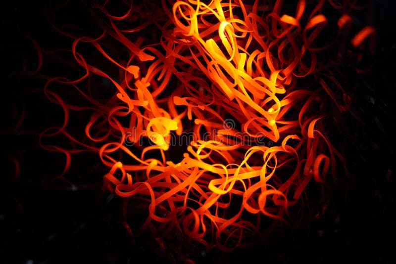 Glowing hot steel stock photo. Image of glow, heat, glows - 16957114