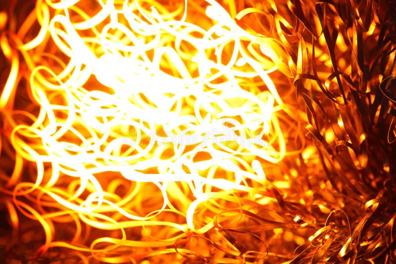 Glowing hot steel stock photo. Image of glow, heat, glows - 16957114