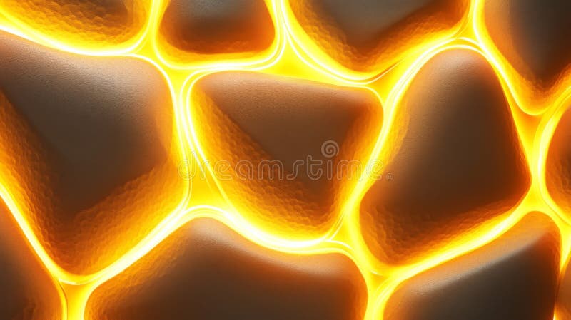 Glowing Stone Texture Abstract Background Stock Illustration ...