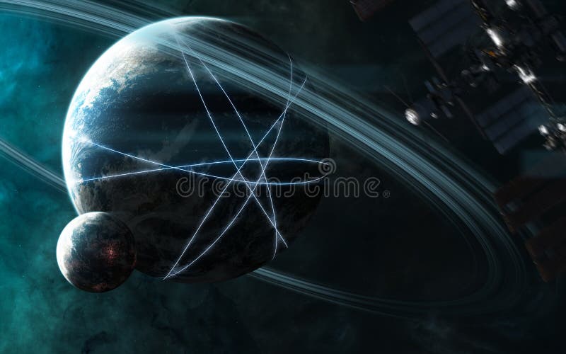 Ring Structures Stock Illustrations – 86 Ring Structures Stock ...