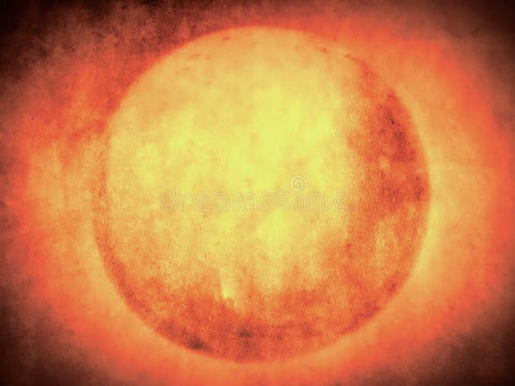 Glowing Sun stock illustration. Illustration of vignette - 28640977