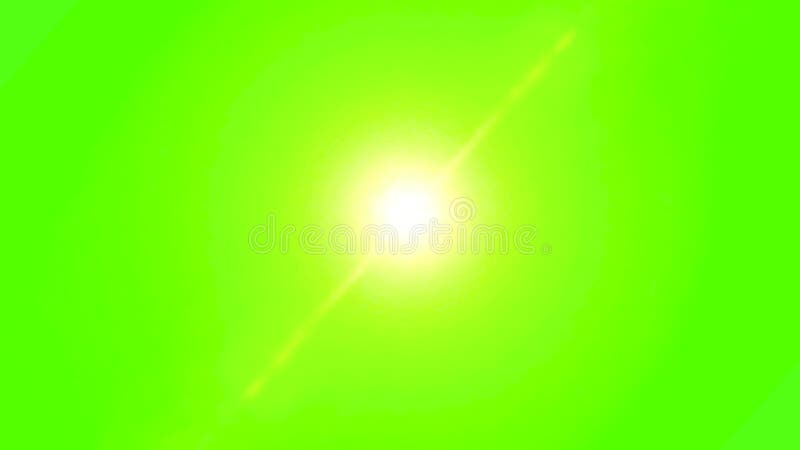 Sun Flare Green Screen Motion Graphics Stock Video - Video of power ...