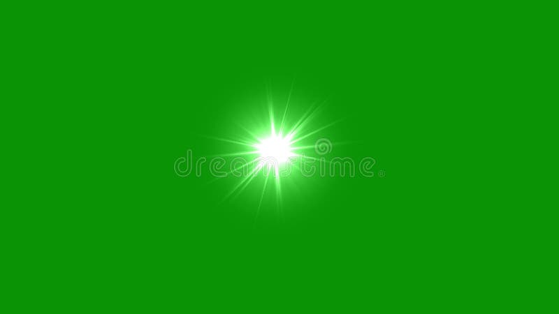 Sun and Sun Rays with Green Screen Background Stock Video - Video of ...