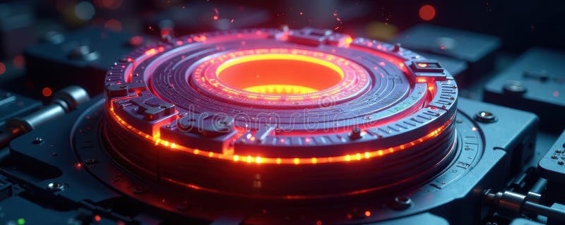 Superconducting Magnet Core Stock Illustrations – 1 Superconducting ...