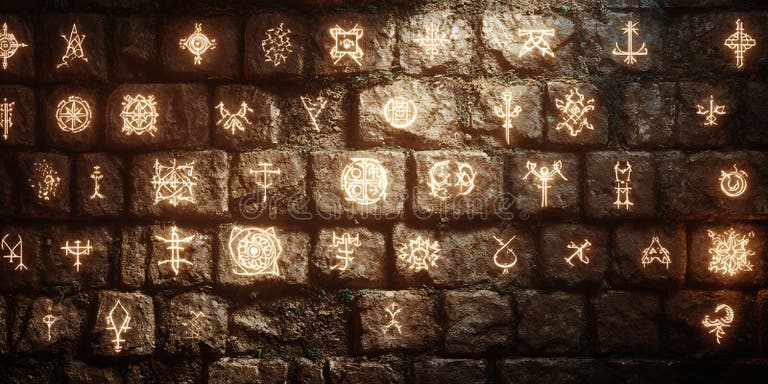 Rune Texture Stock Illustrations – 1,543 Rune Texture Stock ...