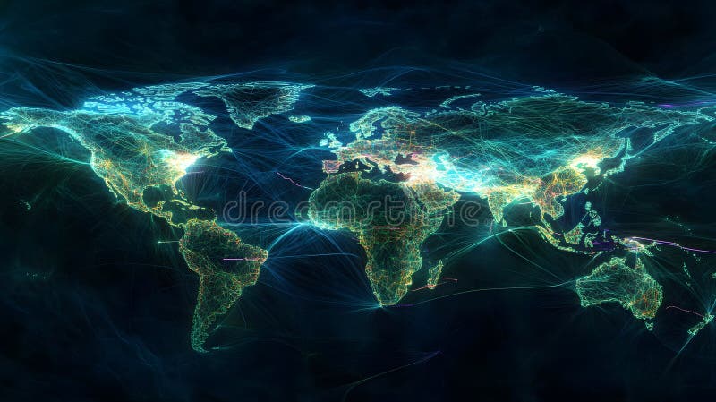 Teal Map Background Stock Illustrations – 2,289 Teal Map Background ...