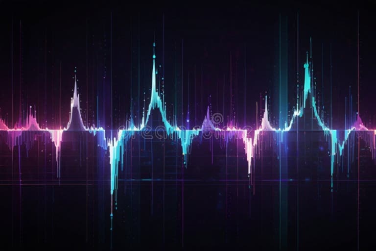 Tech Waveforms Stock Illustrations – 1,487 Tech Waveforms Stock ...