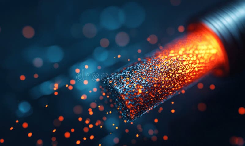 Glowing Textured Object stock illustration. Illustration of texture ...