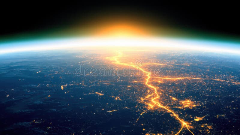 Glowing Thread Links the Sun To Earth, Forming a Vibrant Network of ...
