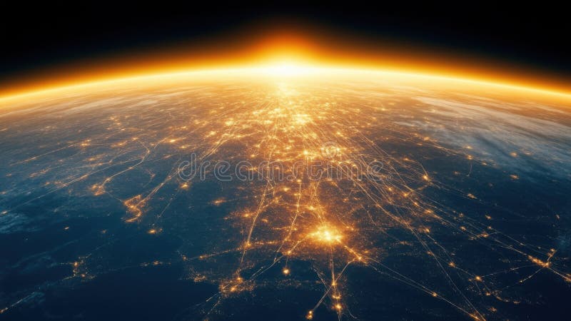 Glowing Thread Links the Sun To Earth, Forming a Vibrant Network of ...