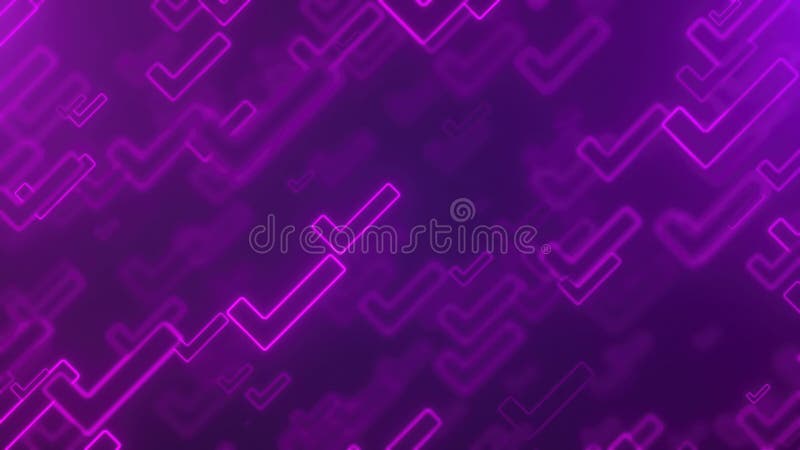 Glowing Tick symbols stock illustration. Illustration of check - 286280462