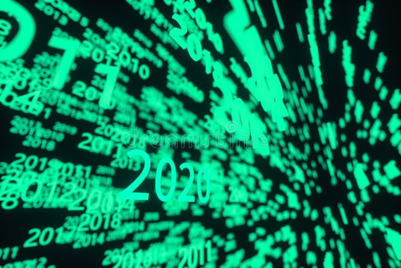 Time Numbers. Flip Clock Template Countdown Vector Template Stock ...