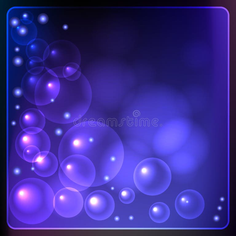 Glowing translucent stars stock vector. Illustration of color - 14346739