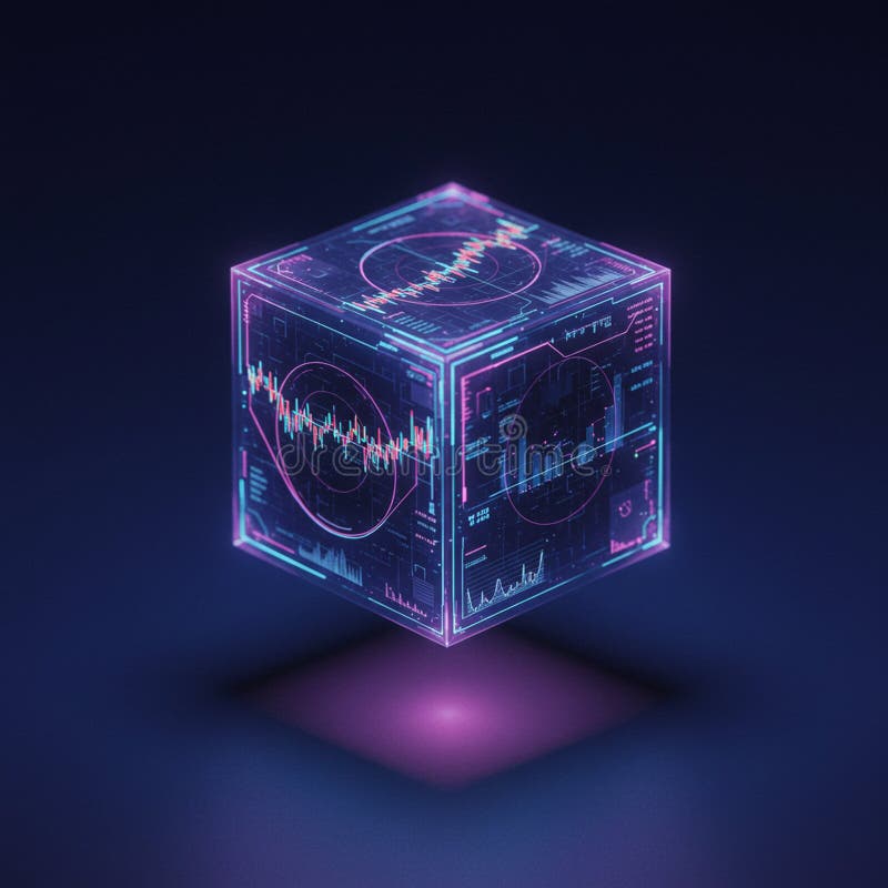 Glowing Transparent Cube Stock Illustrations – 3,755 Glowing ...