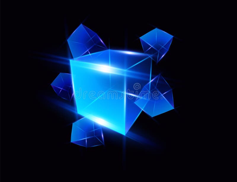 Small Blue Neon Circle Stock Illustrations – 1,524 Small Blue Neon ...