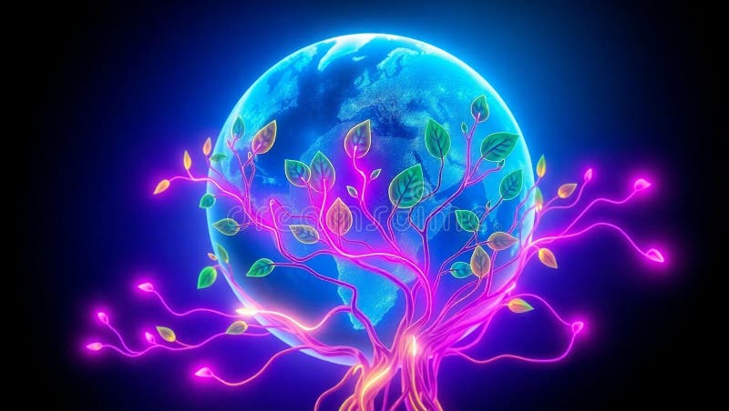 Glowing Pink Tree Branches Stock Illustrations – 1,468 Glowing Pink ...