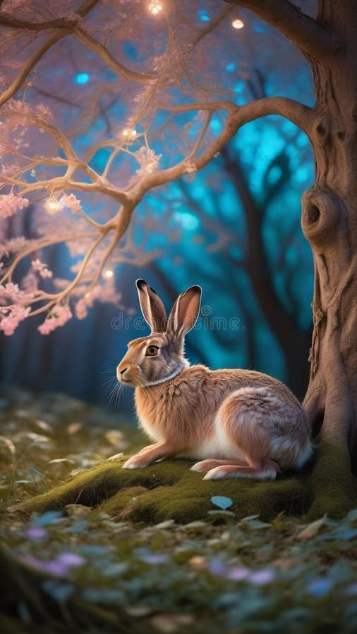 Glowingforesttree Stock Photos - Free & Royalty-Free Stock Photos from ...