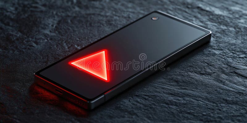 Cell Phone Glowing Triangle Stock Photos - Free & Royalty-Free Stock ...