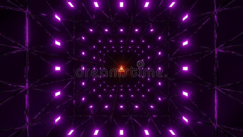 Glowing Triangle Wireframe Design 3d Illustration Background Wallpaper ...