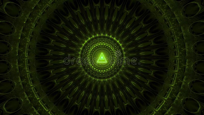 Glowing Triangle Wireframe Design 3d Illustration Background Wallpaper ...