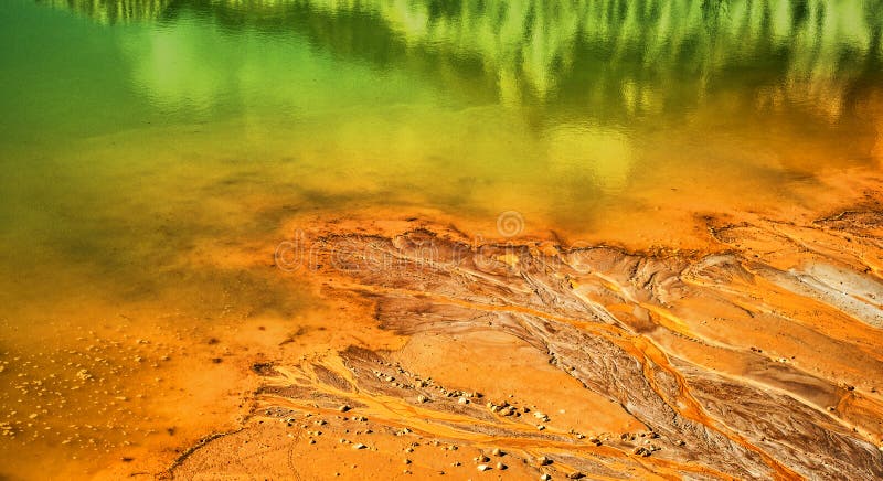 Glowing Triangular Led Blue Light and Dark Circle Stock Image - Image ...