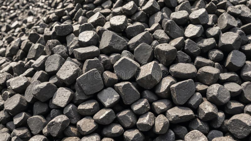 Glowing Tungsten Ore Stack Mining and Minerals Background Stock ...