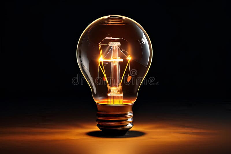 Glowing and Turned Off Electric Light Bulb Isolated Stock Photo - Image ... Glowing and Turned Off Electric Light Bulb Isolated Stock Photo - Image ...