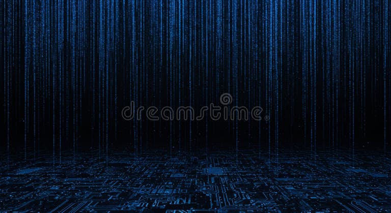 Binary Code Descend Stock Illustrations – 38 Binary Code Descend Stock ...