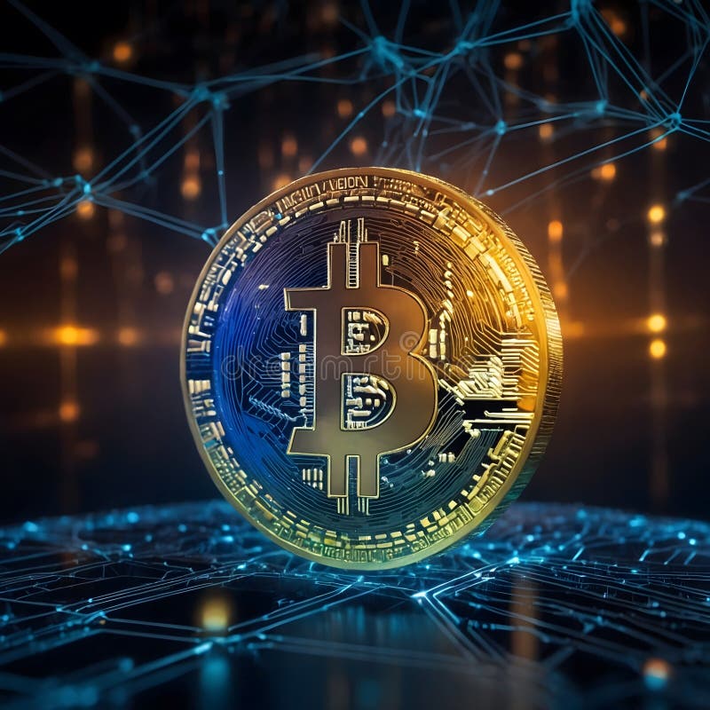 Glowing Virtual Coin with Blockchain Network and Decentralized ...