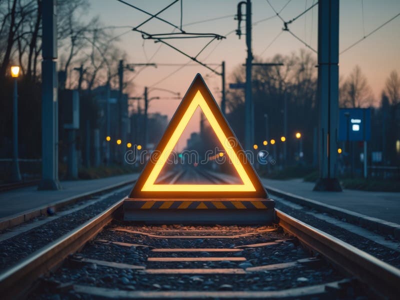 4,731 Yellow Triangle Warning Sign Stock Photos - Free & Royalty-Free ...