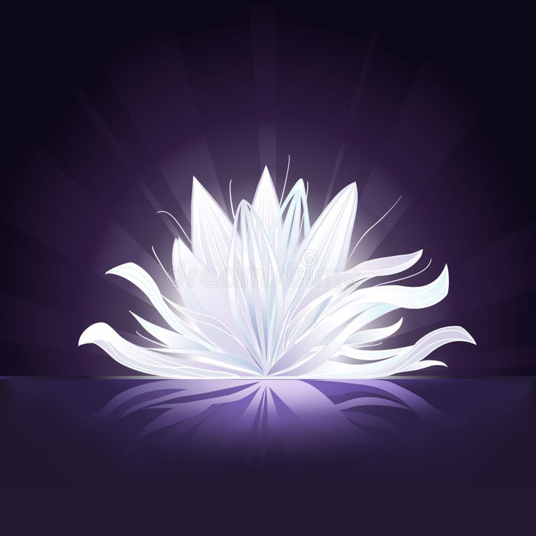 Symmetrical Glowing Reflection Stock Illustrations – 863 Symmetrical ...