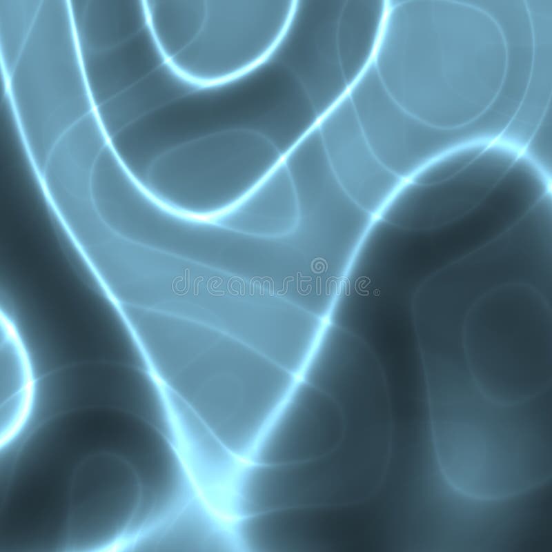 Glowing wavy lines stock illustration. Illustration of layered - 5702344